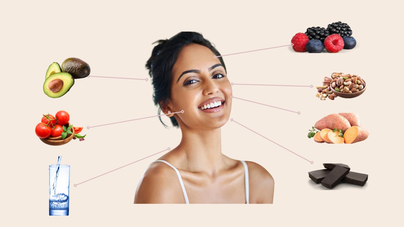 Nourish Your Skin From Within Top Foods For Healthy Glowing Skin